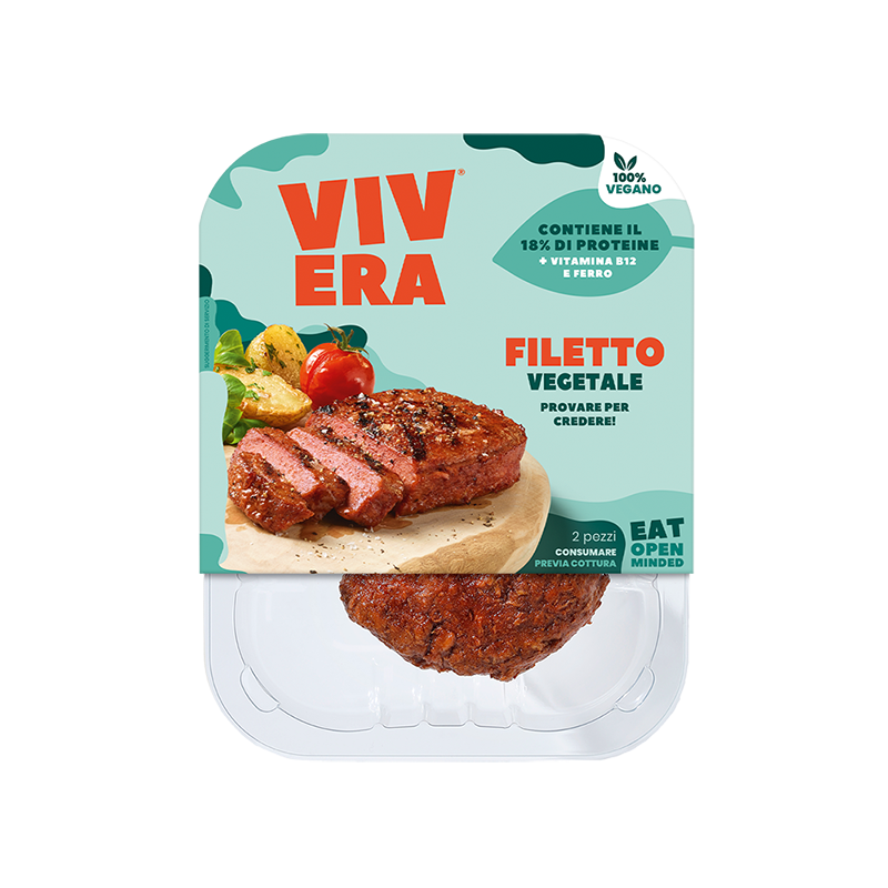 Vivera Filetto Vegetale - Atlante Food Service